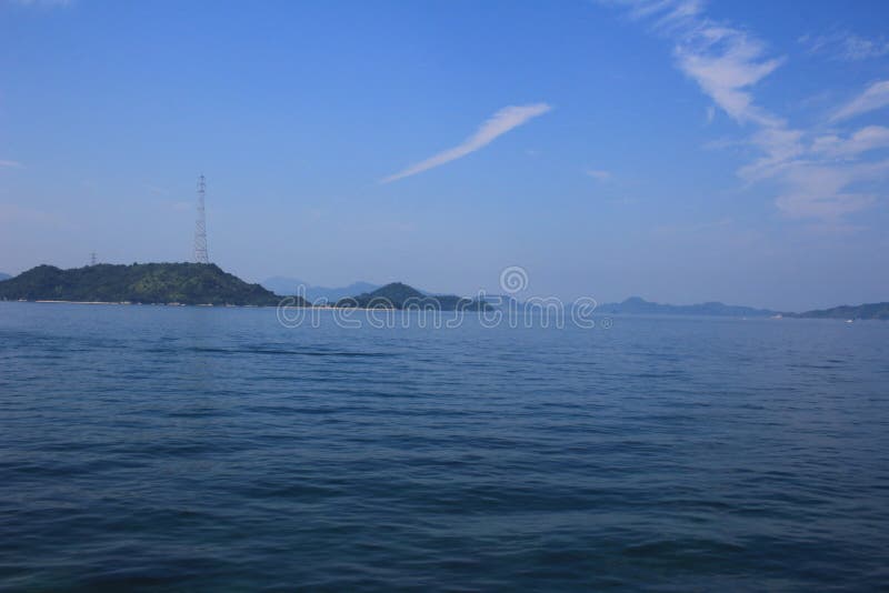 The Seto Inland Sea at Japan Stock Photo - Image of tomonoura ...