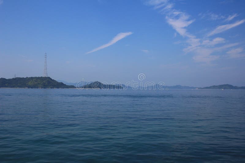 The Seto Inland Sea at Japan Stock Image - Image of sunny, tomonoura ...