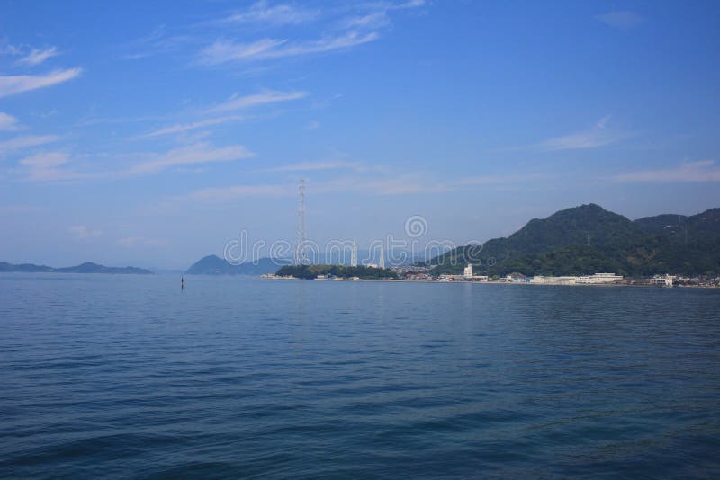 The Seto Inland Sea at Japan Stock Image - Image of nature, ocean: 97868855