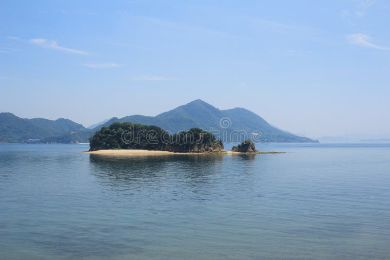 Dawn at Seto Inland Sea in Tomonoura Stock Image - Image of sunny ...