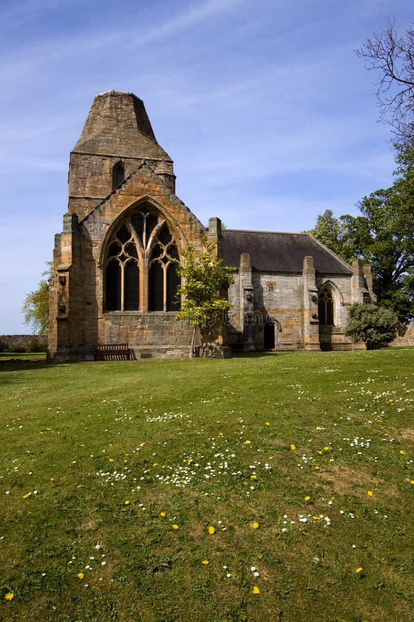 Seton Collegiate Church, Edinburgh, Scotland Stock Photo - Image of ...
