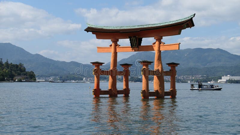 Setonaikai landscape. editorial image. Image of ferry - 103779930