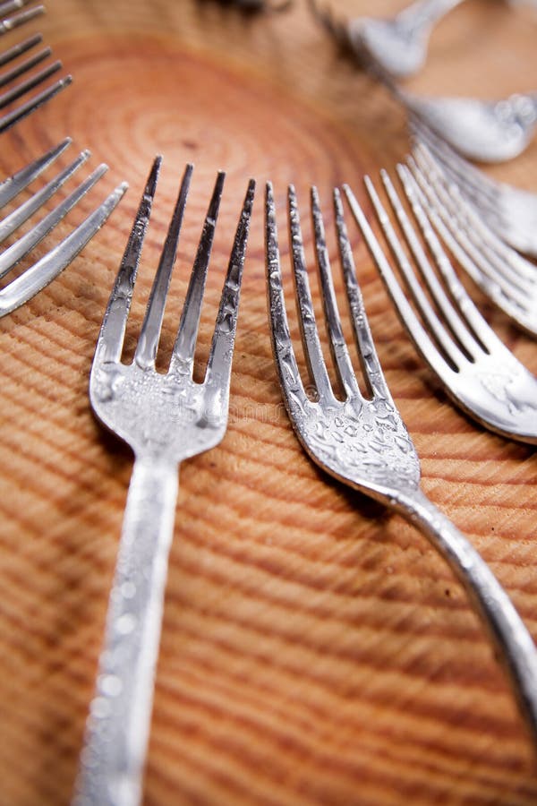 Sets of forks stock image. Image of cutting, party, accessories - 47222033