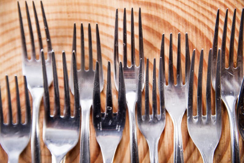 Sets of forks stock photo. Image of fork, accessories - 47972864