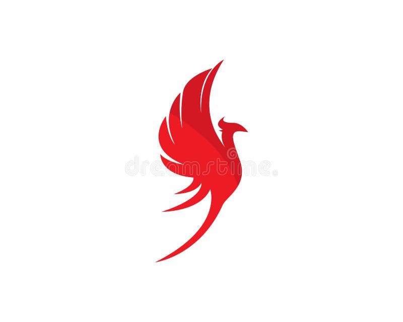 Sets of Phoenix Logo Design Template Stock Vector - Illustration of ...