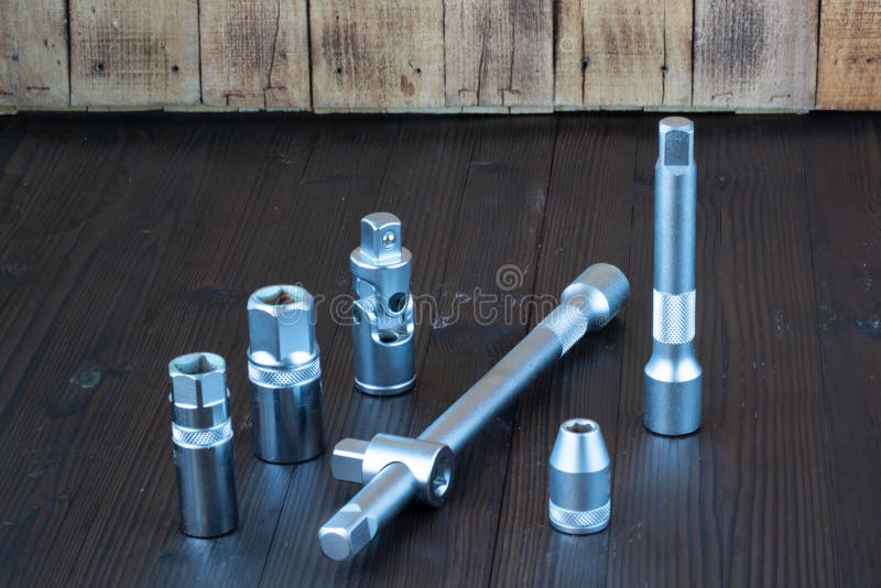 Sets of Various Tools for Performing Numerous Works Stock Image - Image ...