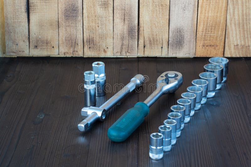 Sets of Various Tools for Performing Numerous Works Stock Photo - Image ...