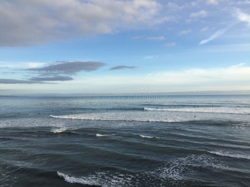 Sets of waves rolling in stock photo. Image of waves - 168490320