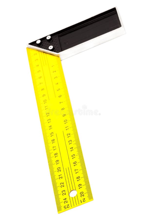 Setsquare in hand stock image. Image of education, building - 26059721