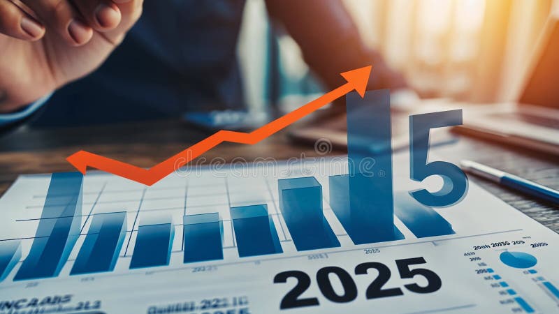 Setting Ambitious Business Goals for the New Year and Beyond Stock ...