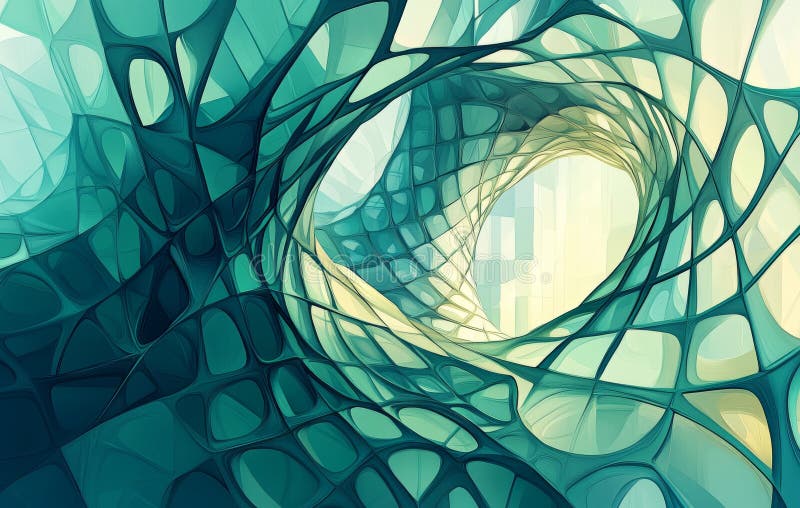 A Setting with Balanced Lines, Underscoring Futuristic Architecture ...