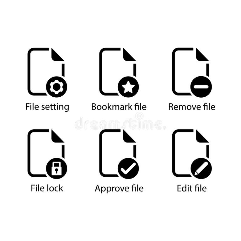 Approve File Stock Illustrations – 3,970 Approve File Stock ...