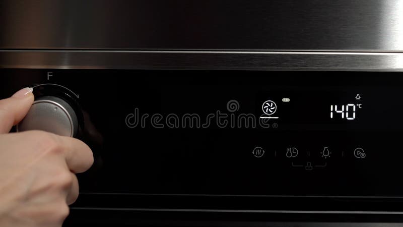 Setting Cooking Modes and Oven Temperature. Cooking, Baking. LCD ...