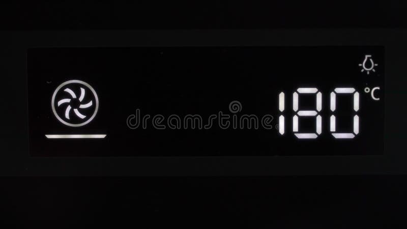 Setting Cooking Modes and Oven Temperature. Cooking, Baking. LCD ...