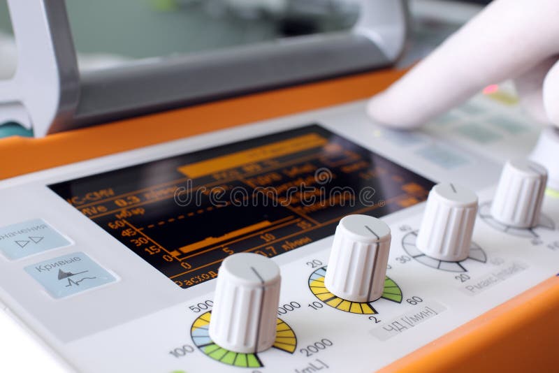 Setting the device to work stock image. Image of regulate - 23958039