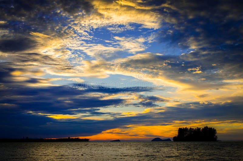 Setting Down in Deep Sea stock photo. Image of give - 139836392