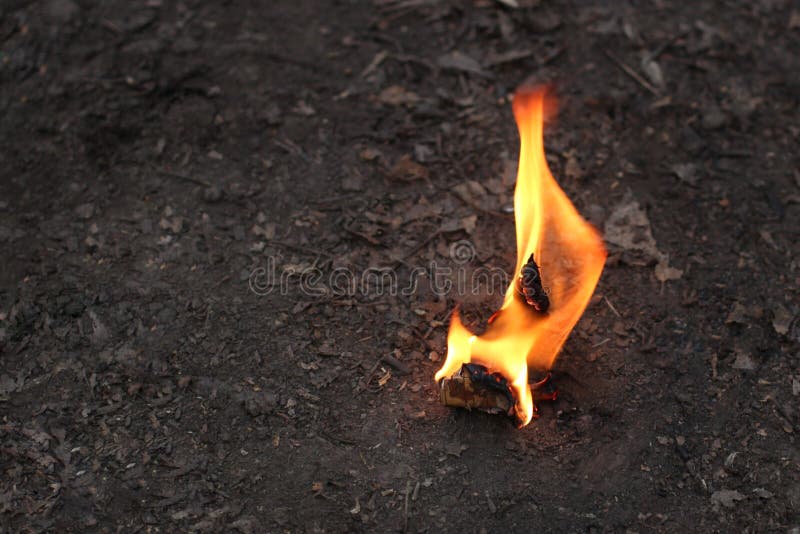 Setting Fire To a Candles on a Childrens Birthday Cake, Hands with ...