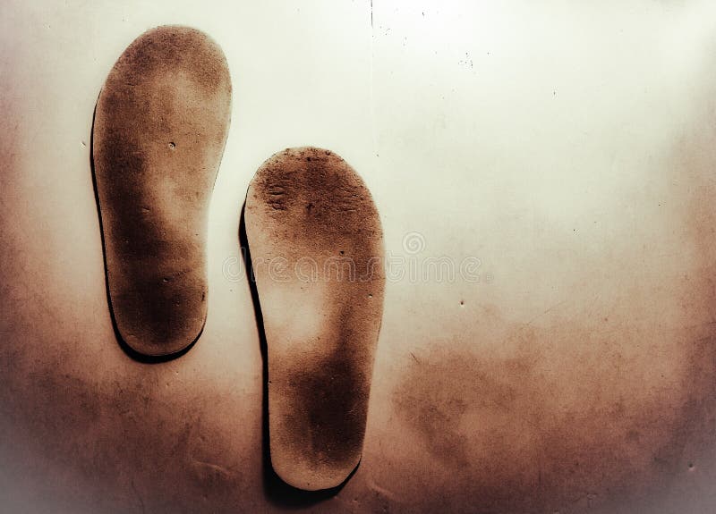 Setting Foot Formation Derty and Hard Job Stock Image - Image of derty ...