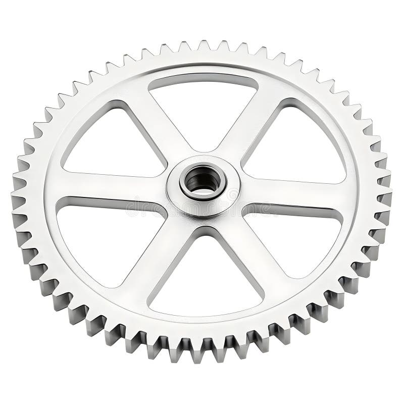 Setting gear cogwheel stock illustration. Illustration of gearing ...