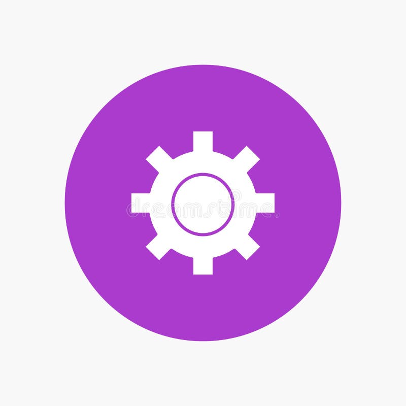 Setting, Gear, Interface, User Stock Vector - Illustration of machine ...