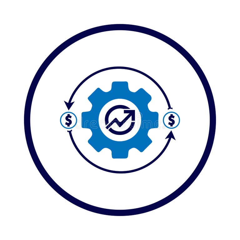 Setting, Gear, Maintenance, Optimization Icon Stock Vector ...