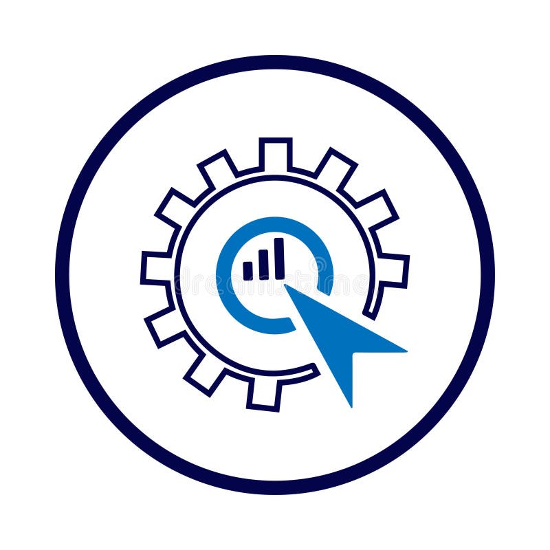 Setting, Gear, Maintenance, Optimization Icon Stock Illustration ...