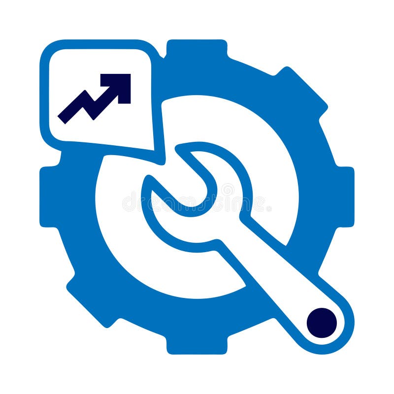 Setting, Gear, Maintenance, Optimization Icon Stock Vector - Illustration of gear, management ...
