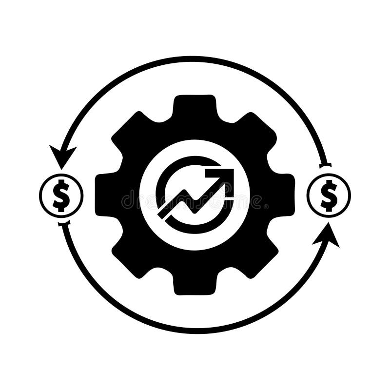 Setting, Gear, Maintenance, Optimization Icon Stock Vector - Illustration of symbol, management ...