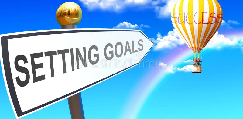 Setting Goals Stock Illustrations – 3,217 Setting Goals Stock ...