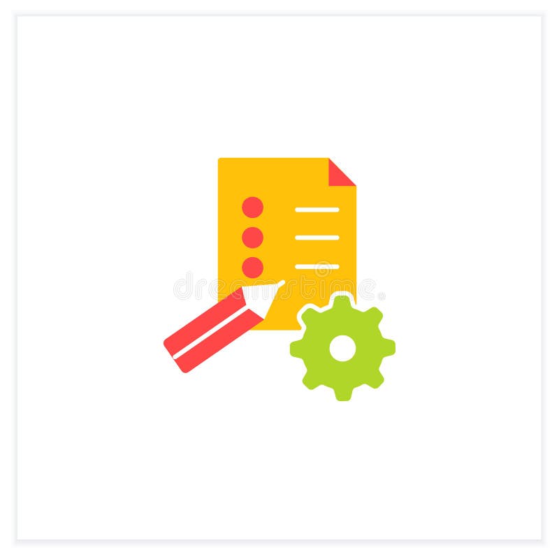 Setting Group Rules Chalk Icon Stock Vector - Illustration of hate ...