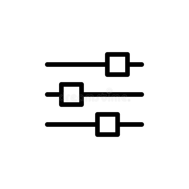 Electronic Symbol of Open Switch Illustration of Basic Circuit Symbols ...