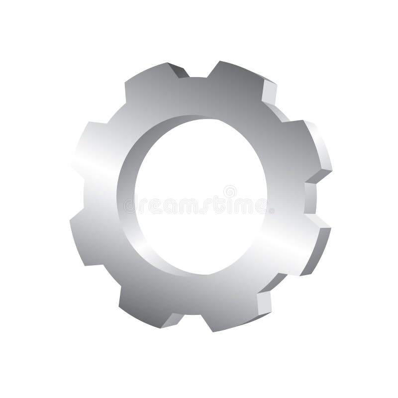 Setting icon stock vector. Illustration of idea, business - 40570946