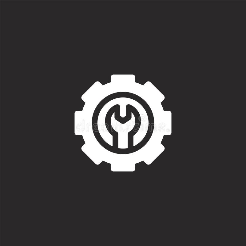 Setting Icon. Filled Setting Icon for Website Design and Mobile, App ...