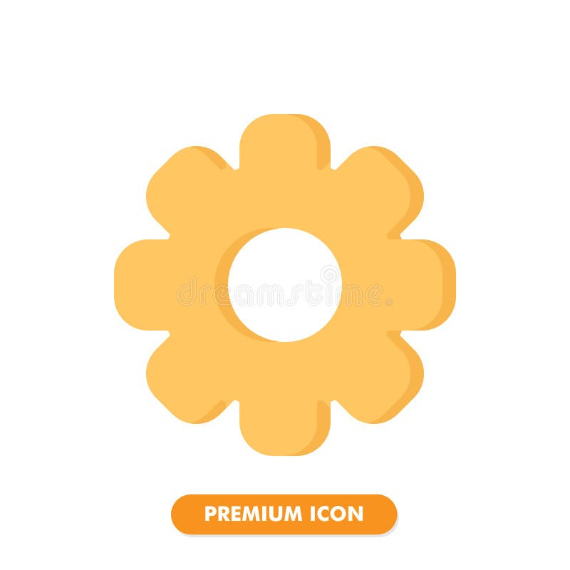 Setting Icon Pack Isolated on White Background. for Your Web Site ...