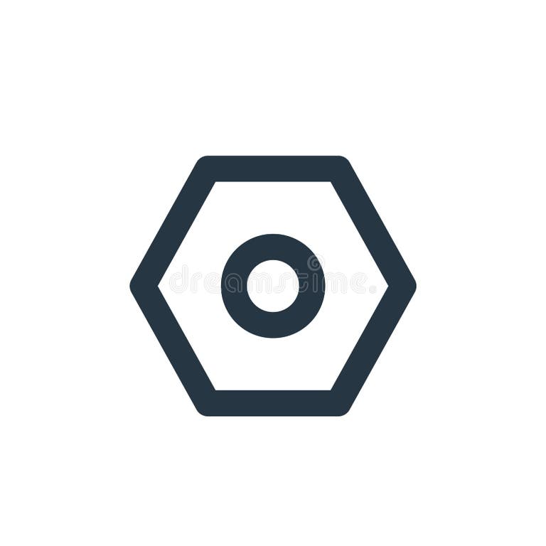 Setting Icon Vector from Basic Ui Concept. Thin Line Illustration of Setting Editable Stroke ...