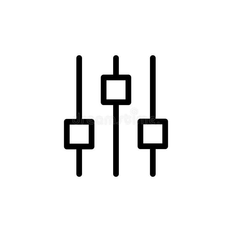 Setting Icon . Cog Settings Icon Symbol Stock Illustration ...