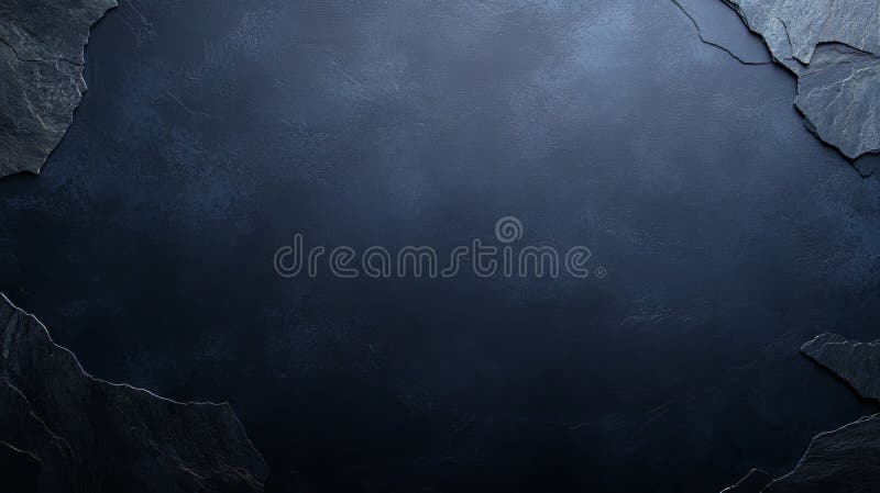 The Setting Includes a Blue Stone Background, a Rock Backdrop, a Grunge ...