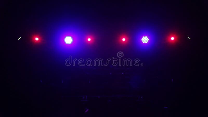 Setting the Light on the Spotlights Different Modes and Colors of ...