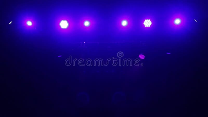 Setting the Light on the Spotlights Different Modes and Colors of ...