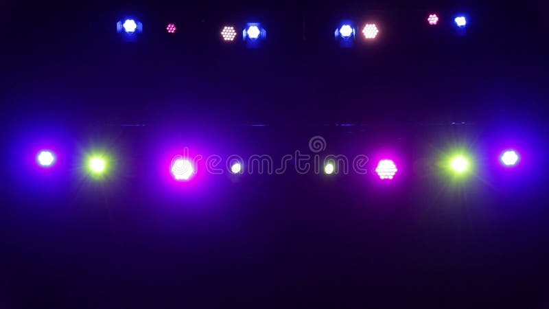 Setting the Light on the Spotlights Different Modes and Colors of ...