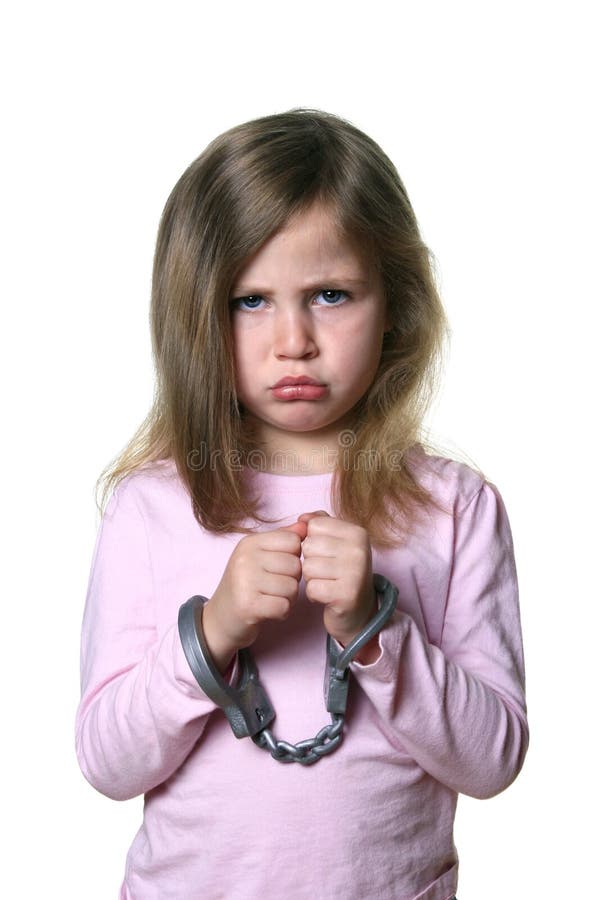 Child Girl Handcuffs Stock Photos - Free & Royalty-Free Stock Photos ...