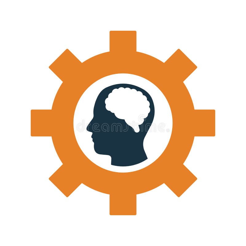 Setting, Mind Development Icon Stock Illustration - Illustration of ...