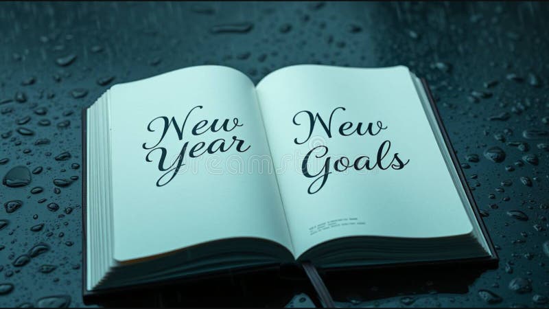 "Setting New Goals for 2025 in a Fresh Start Generated Stock ...