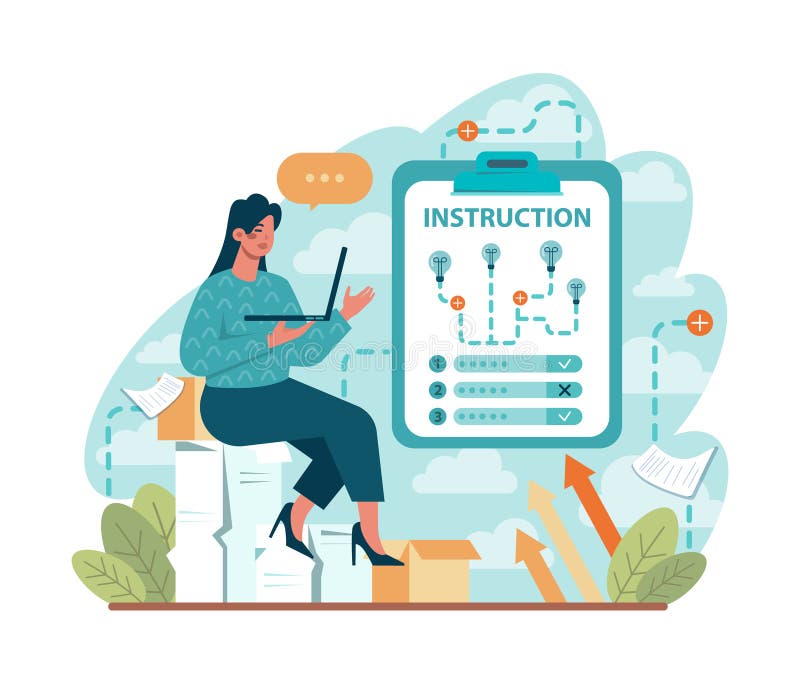 Setting and Optimization Concept. Idea of Improvement and Customization ...