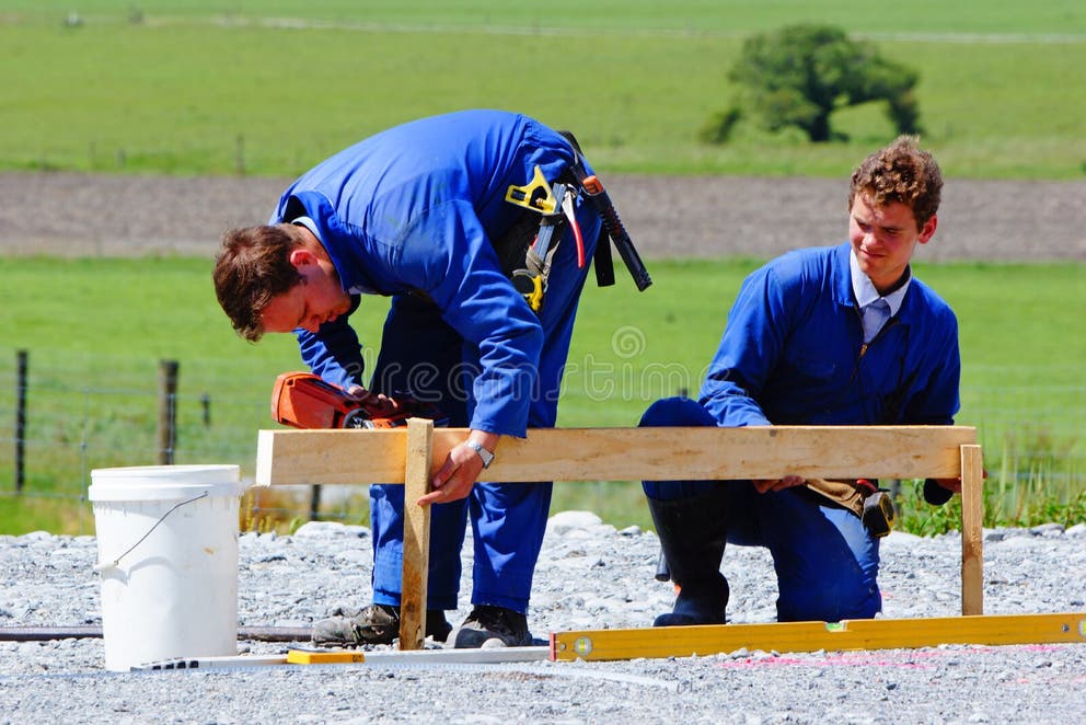 Setting out the building stock image. Image of collar - 28648305