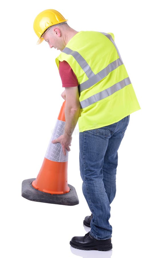 Worker Hardhat Cone Stock Photos - Free & Royalty-Free Stock Photos ...