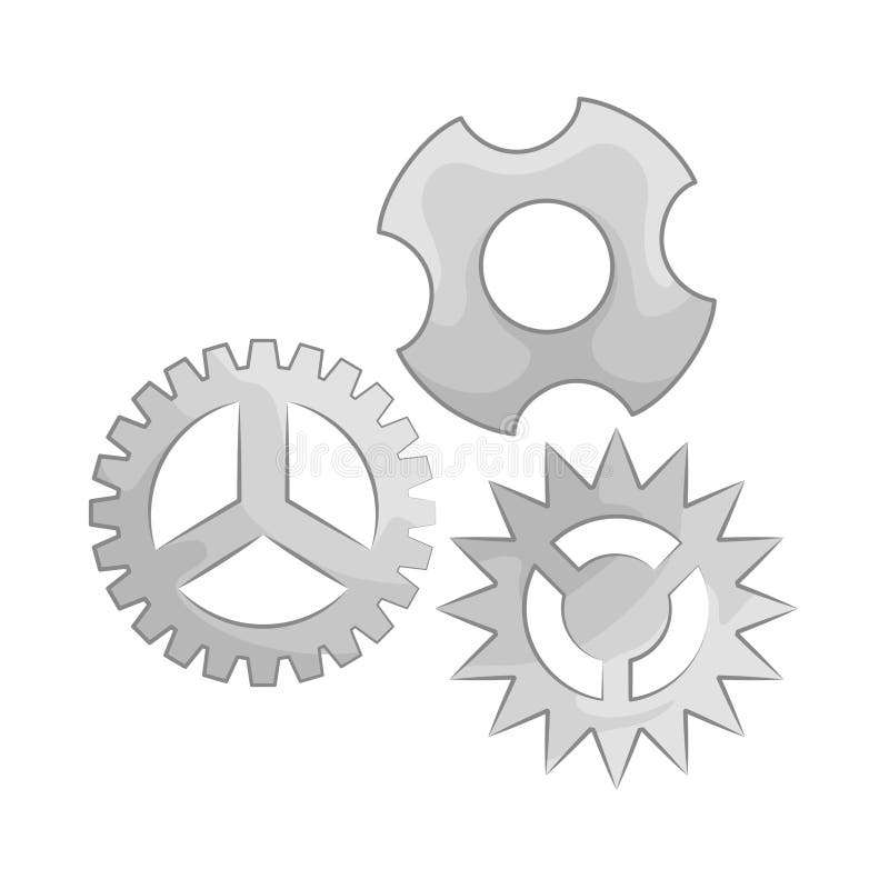 A Mechanical Gear Consisting of a Wheel with Interlocking Teeth To ...