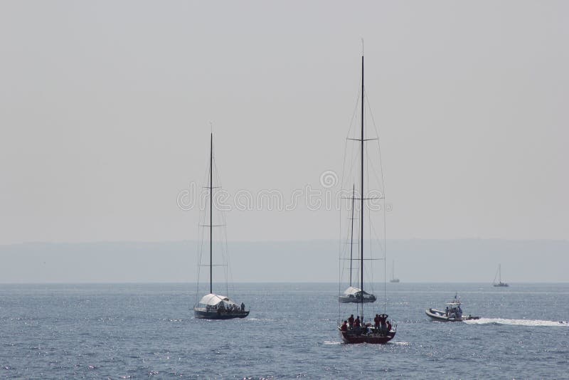 Setting Sail stock image. Image of vintage, ship, mutiny - 7591763