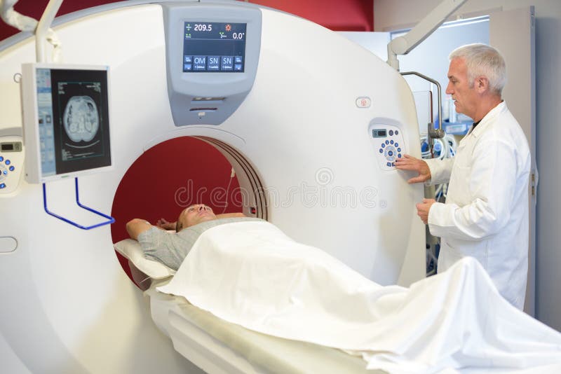 He setting scanner stock image. Image of equipment, detail - 210148249