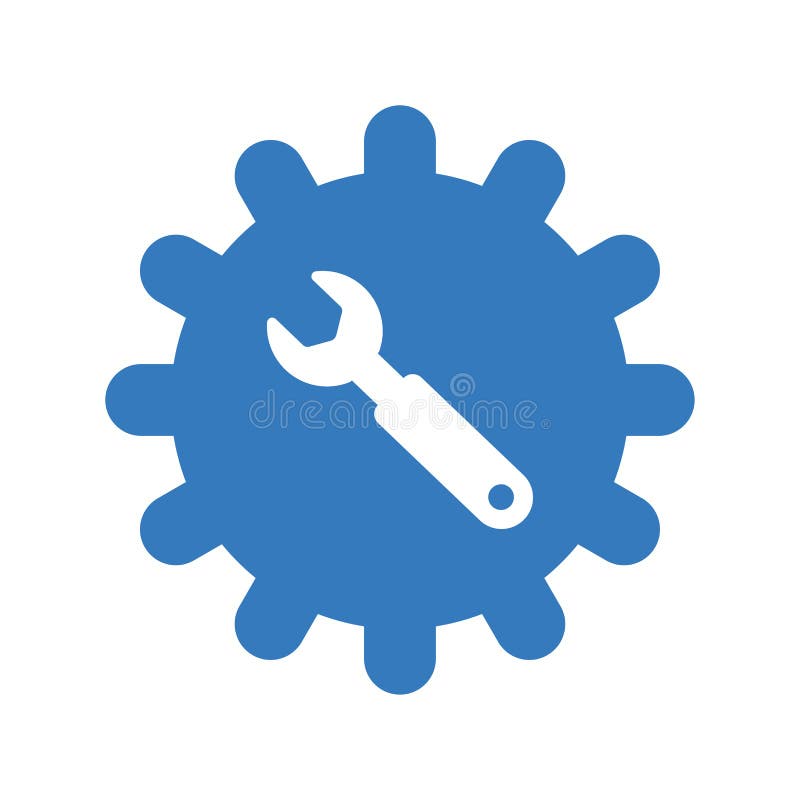 Tools, Gear, Business Outline Icon. Line Art Vector Stock Vector ...
